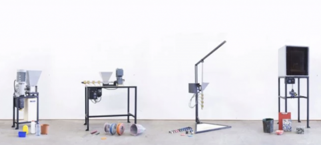 These DIY machines let anyone recycle plastic into new products – EEJournal