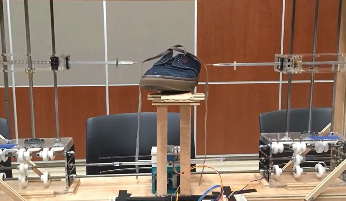 $600 Shoelace-tying robot was built on a shoestring budget – EEJournal