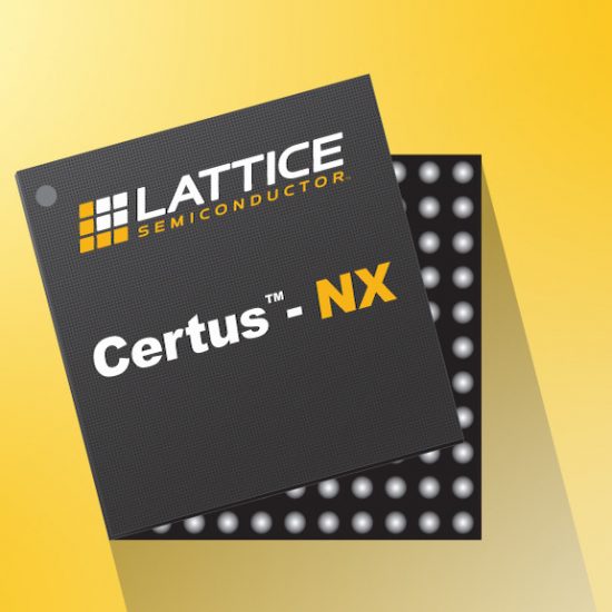 Lattice Launches Certus-NX – EEJournal