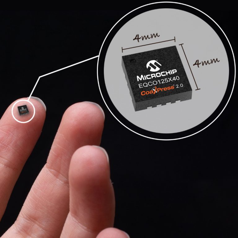 Microchip’s New CoaXPress 2.0 Chips Speed Machine Vision – EEJournal