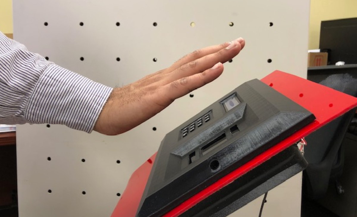 Contactless Hand Biometric for ID Security – EEJournal