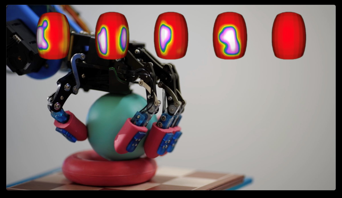 BeBop RoboSkin Provides Tactile Awareness for Robots – EEJournal