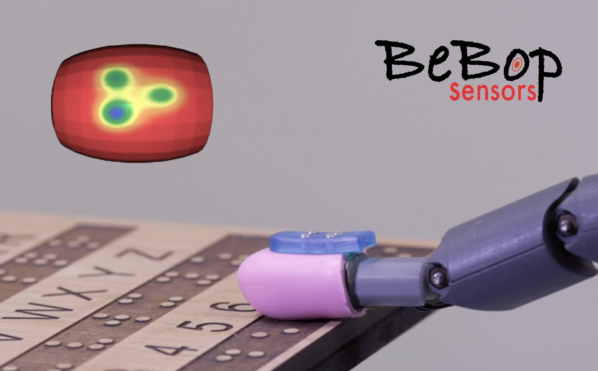 BeBop RoboSkin Provides Tactile Awareness for Robots – EEJournal
