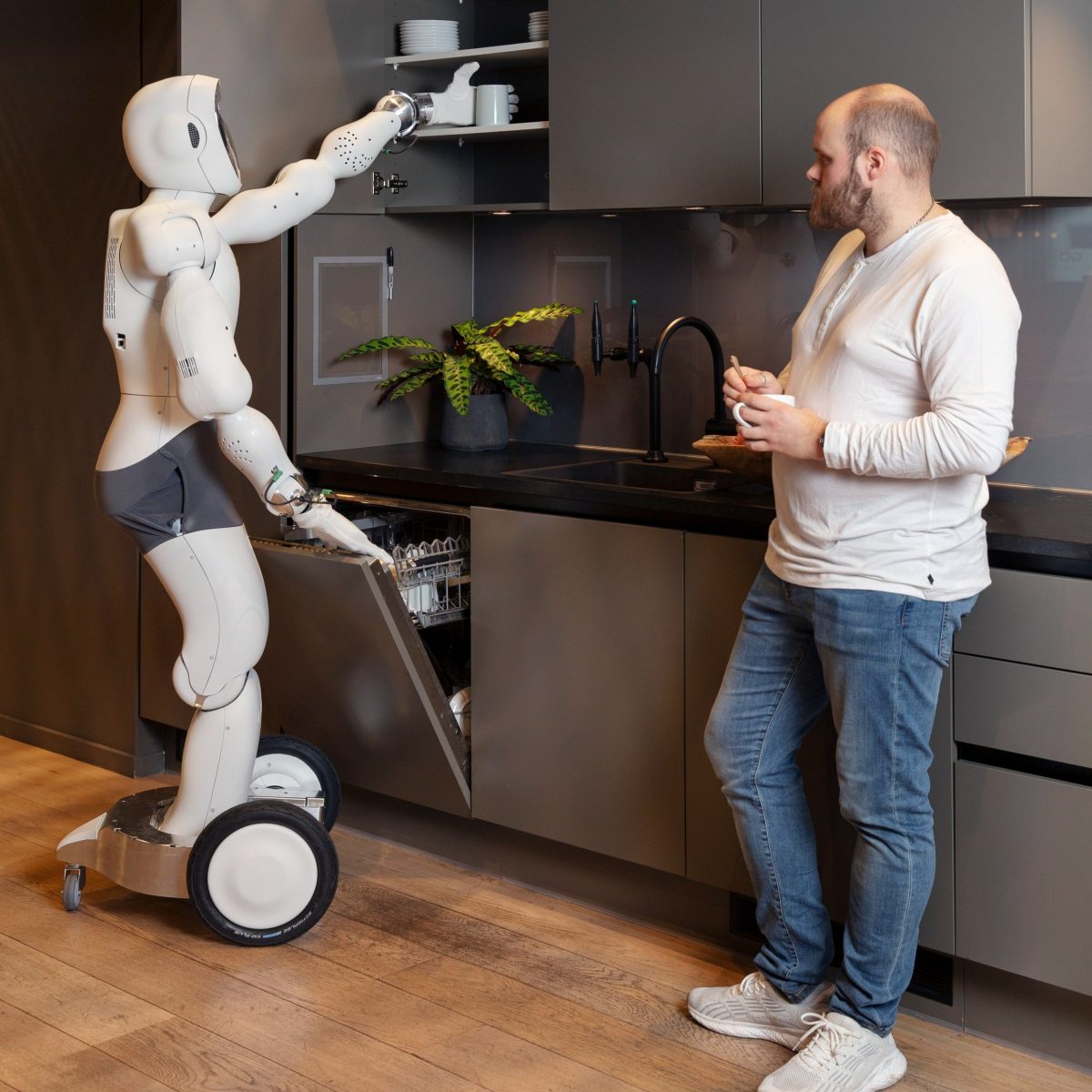 Halodi’s Humanoid Robots are Already Amongst Us! – EEJournal