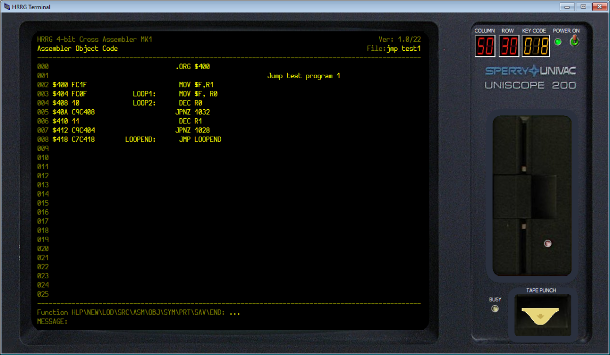 Meet the HRRG 4-Bit Mixed-Technology Computer – EEJournal