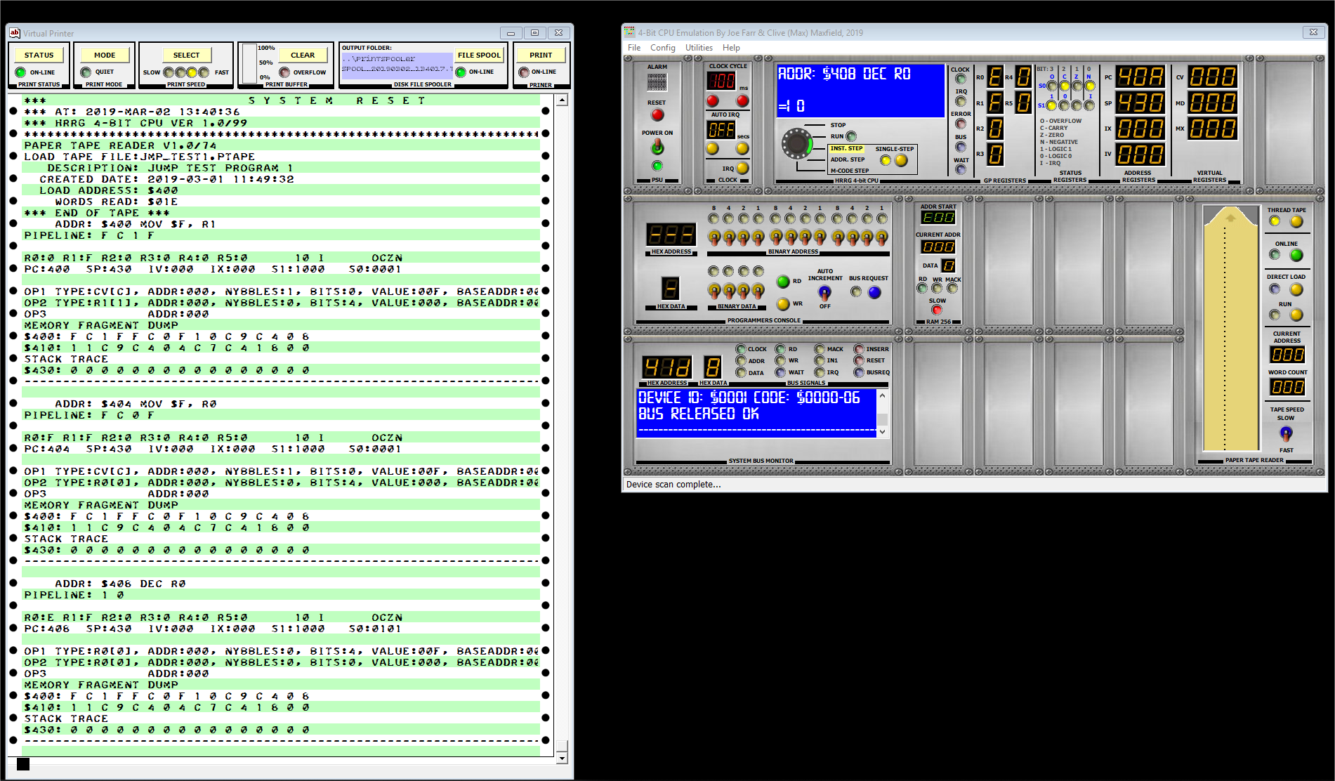 Meet the HRRG 4-Bit Mixed-Technology Computer – EEJournal