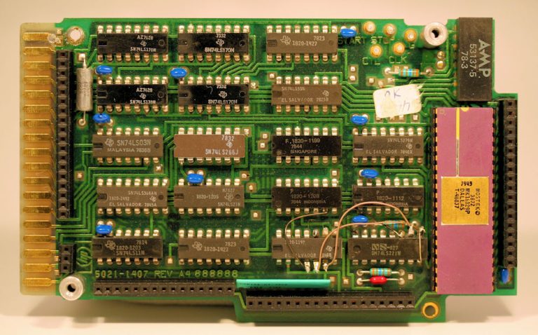 A History of Early Microcontrollers, Part 6: The Fairchild F8 and ...