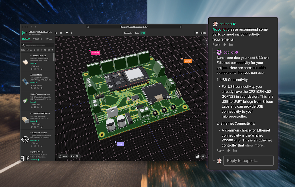 May the Flux (Copilot) Be with You! – EEJournal