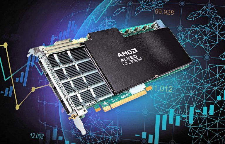 AMD develops Virtex UltraScale+ FPGA with low-latency Ethernet for its Alveo UL3524 fintech ...