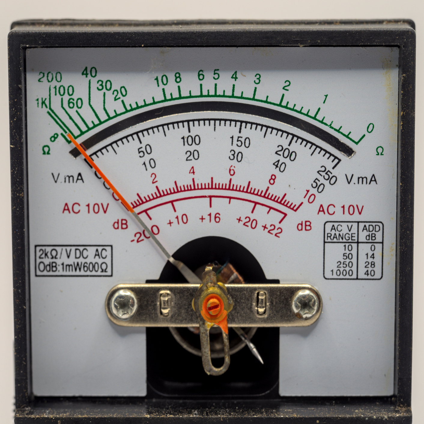 The Case of One Dead Digital Multimeter – EEJournal