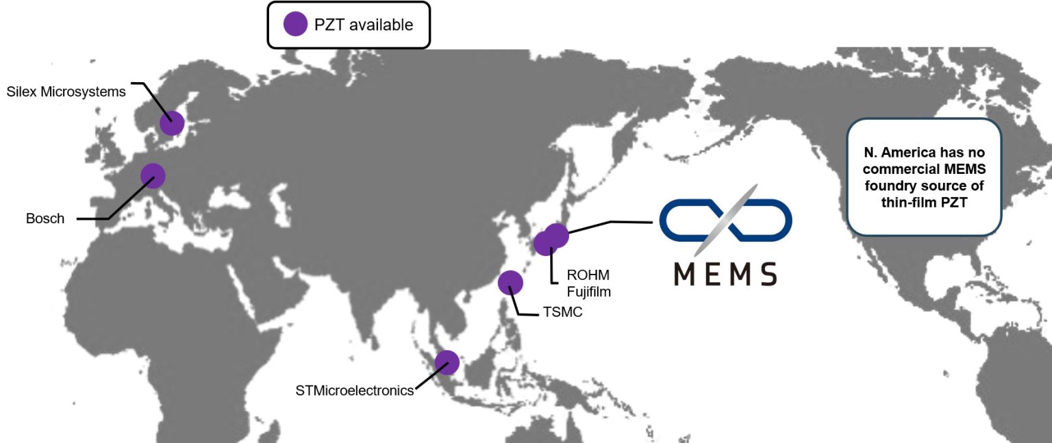 AMFitzgerald and MEMS Infinity to Rule the PZT MEMS World – EEJournal