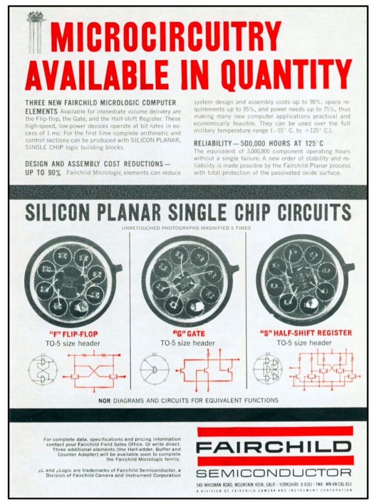 The First ICs on the Moon – The Apollo Guidance Computer, Part 1 ...