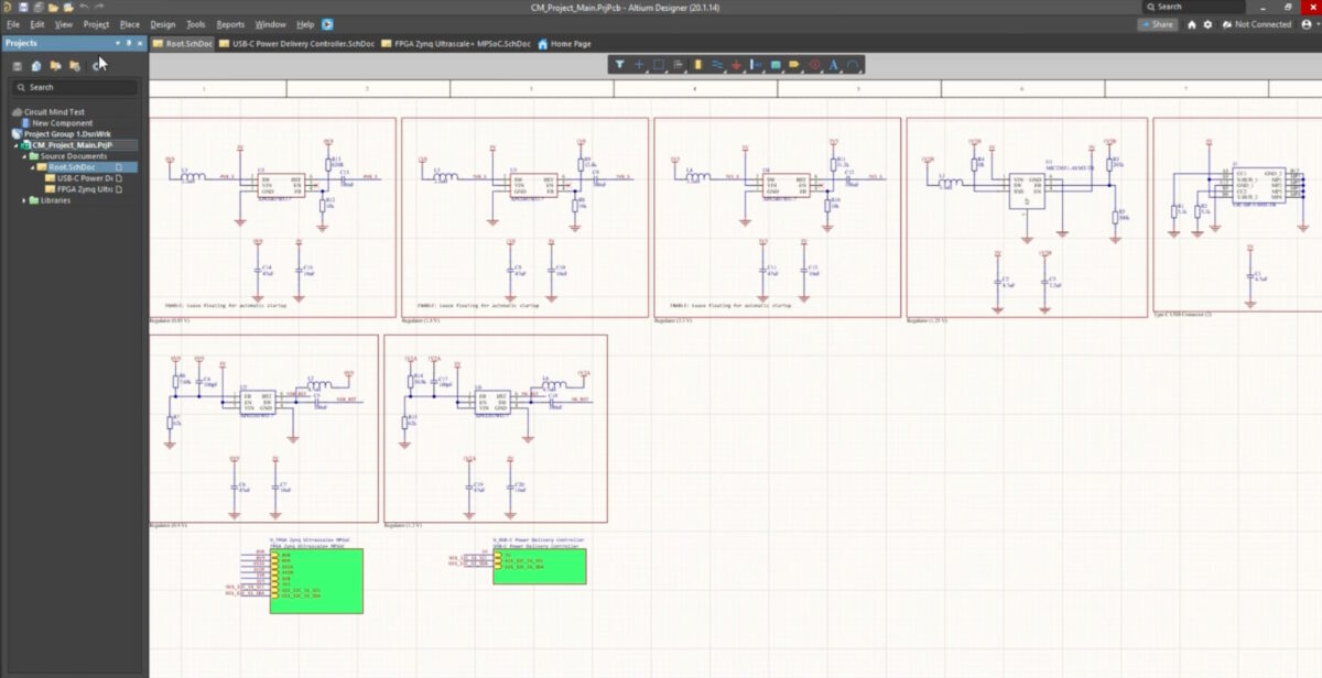 From Power Supply Block Diagram to Completed Design in 60 Seconds ...