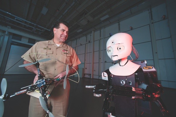 LASR: behind the curtain of the Navy’s robotics laboratory – EEJournal