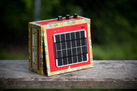 Solar powered cigar box amplifier – EEJournal