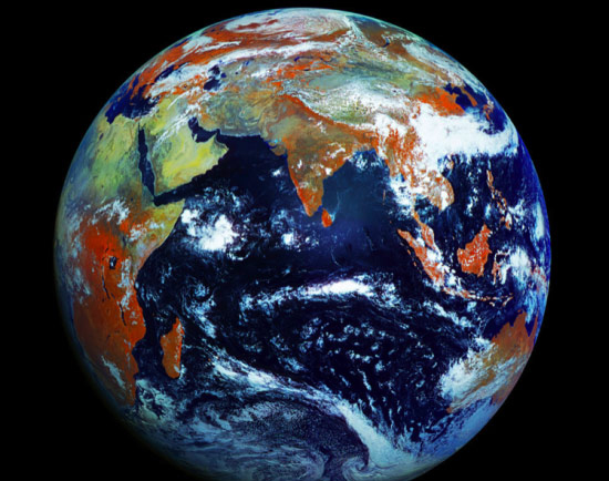 Colorful new view of Earth from space is revealed – EEJournal
