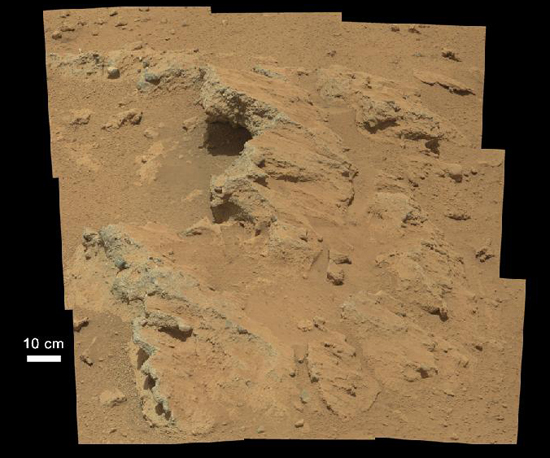 NASA’s Curiosity Rover discovers ancient streambed on Mars – EEJournal