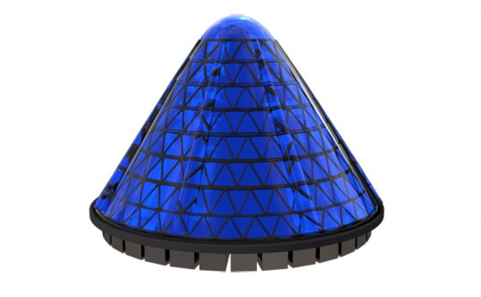 V3Solar’s spinning cone-shaped solar cells generate 20 times more ...