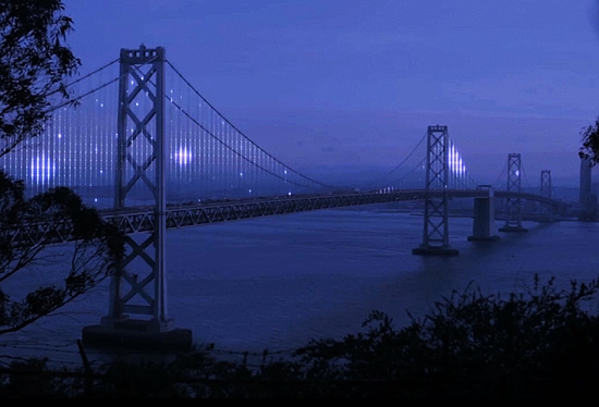25,000 LEDs will power epic San Francisco Bay Bridge animations – EEJournal