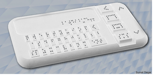 World’s first Braille smart phone will soon be a reality – EEJournal