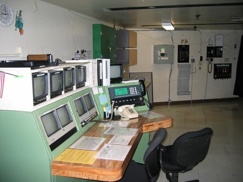 Control room at the Haunted Mansion – EEJournal