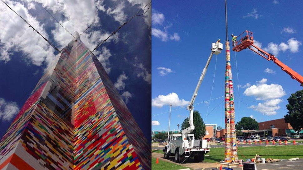 Delaware students have just built world’s tallest Lego tower – EEJournal