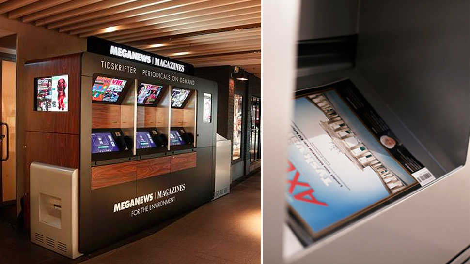 This kiosk prints magazines and newspapers as they’re purchased – EEJournal