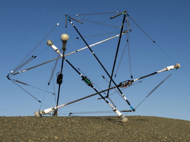 NASA’s latest robot: a rolling tangle of rods that can take a beating ...