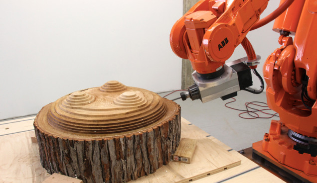 Woodworking robot used to build cars and trucks – EEJournal