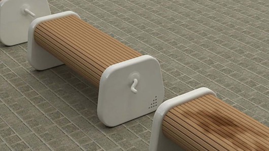 Rotating park bench always has a dry seat for you – EEJournal