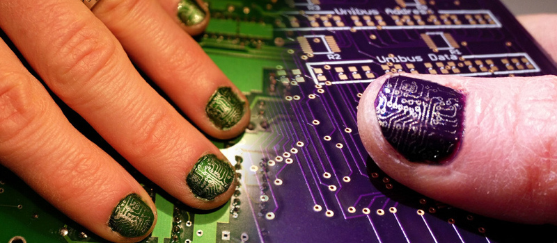 PCB manicure wields laser cutter for your nails – EEJournal