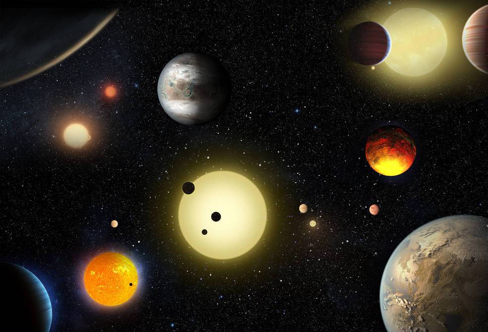 NASA’s Kepler mission announces largest collection of planets ever ...