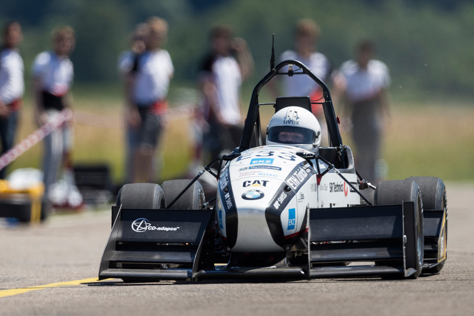 Electric race car sets an acceleration world record – EEJournal