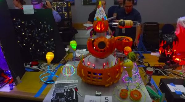 NASA’s hi-tech pumpkins 2016 – EEJournal