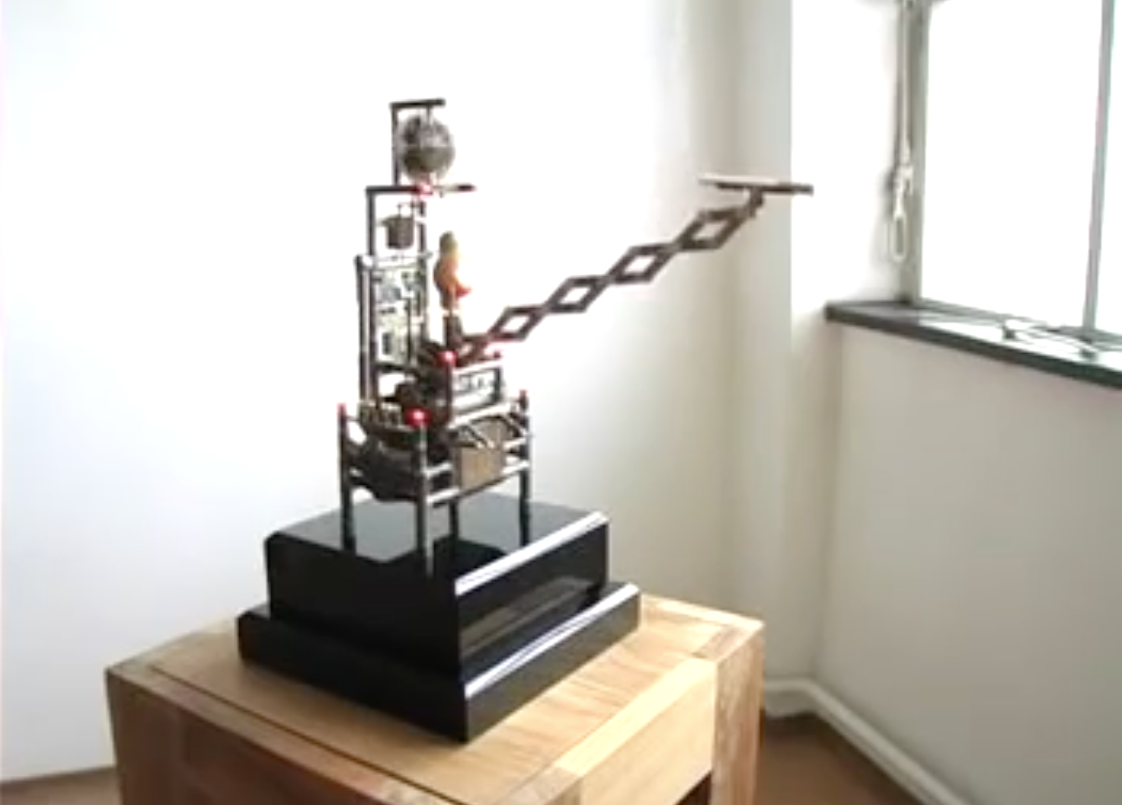 Leonard Bernstein once owned this amazing cigarette-lighting Rube ...