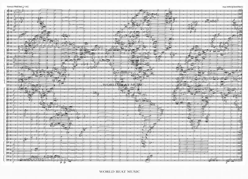 World map as a musical score – EEJournal