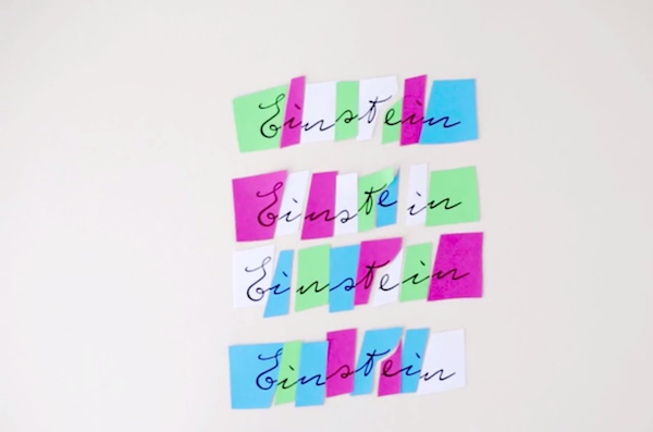 New font based on Albert Einstein’s handwriting – EEJournal