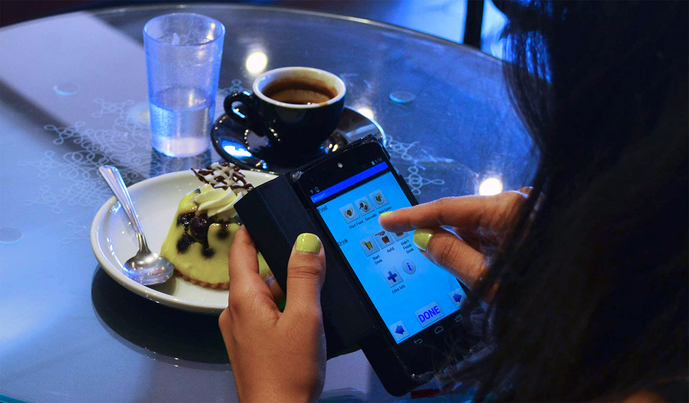 Smartphone accessory 3D-scans your food to count calories – EEJournal